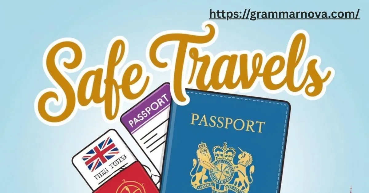 20 Other Ways to Say “Safe Travels”